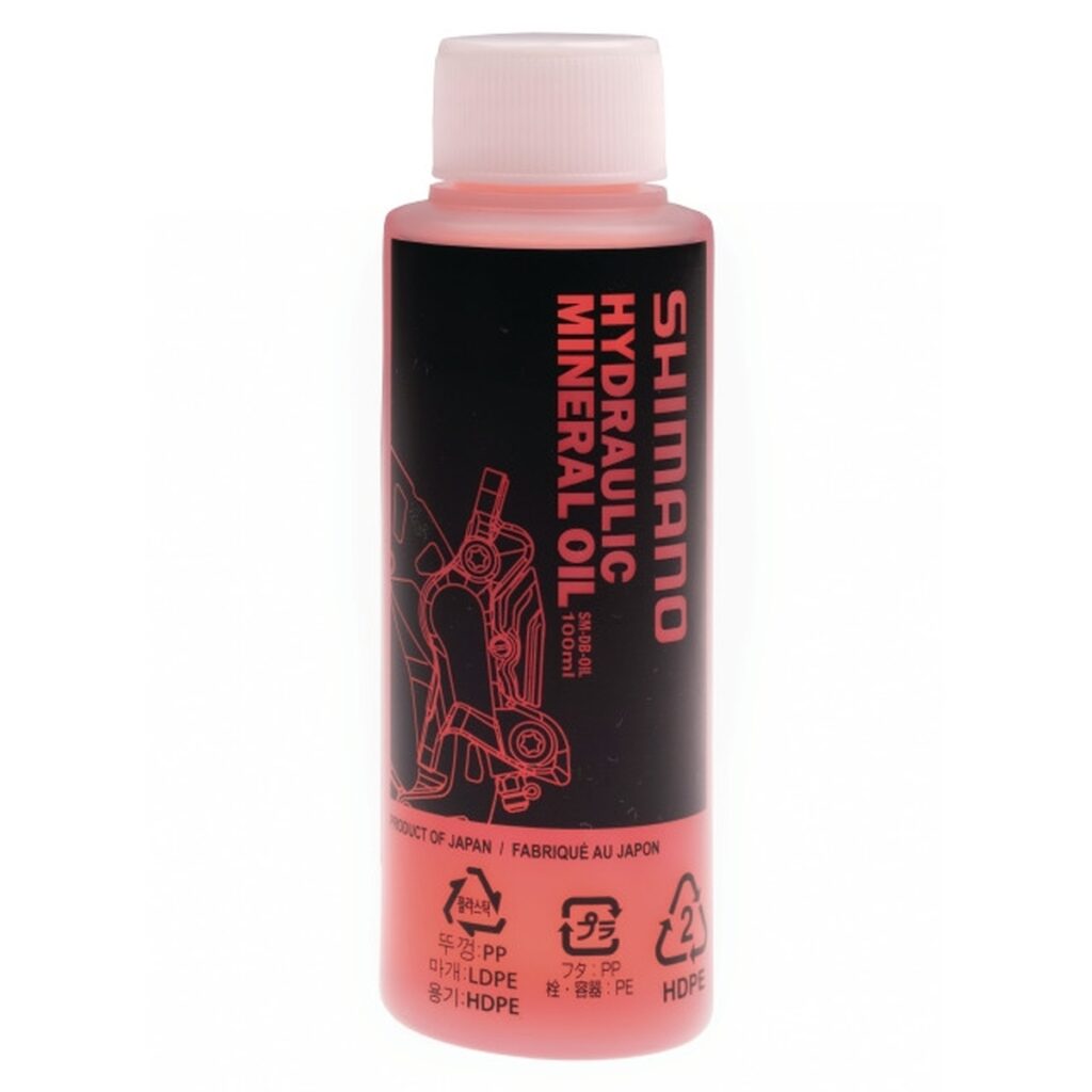 Køb Shimano Mineralsk Bremseolie 100ml her | Online eller i butik ...